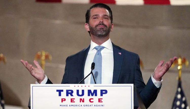 Perfect Response from DJT Jr. On SignalGate - 3.26.25 – HCRN