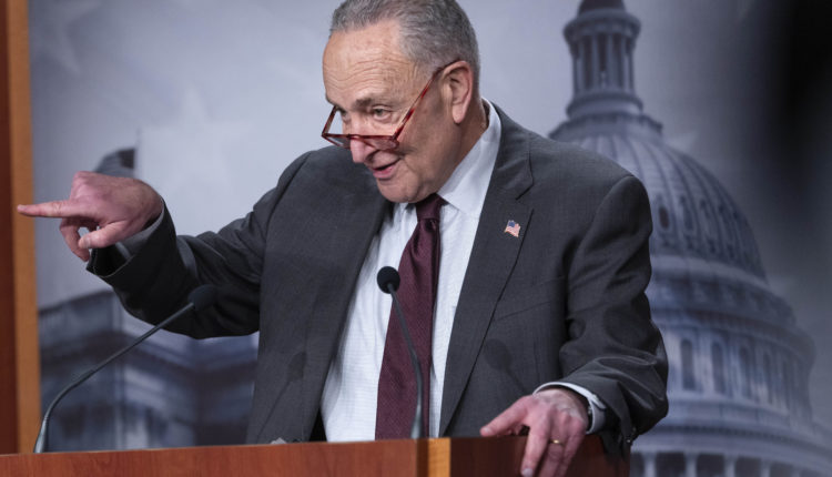 WATCH: Comedian Exposes Chuck Schumer for Decades-Long Friendship with ...