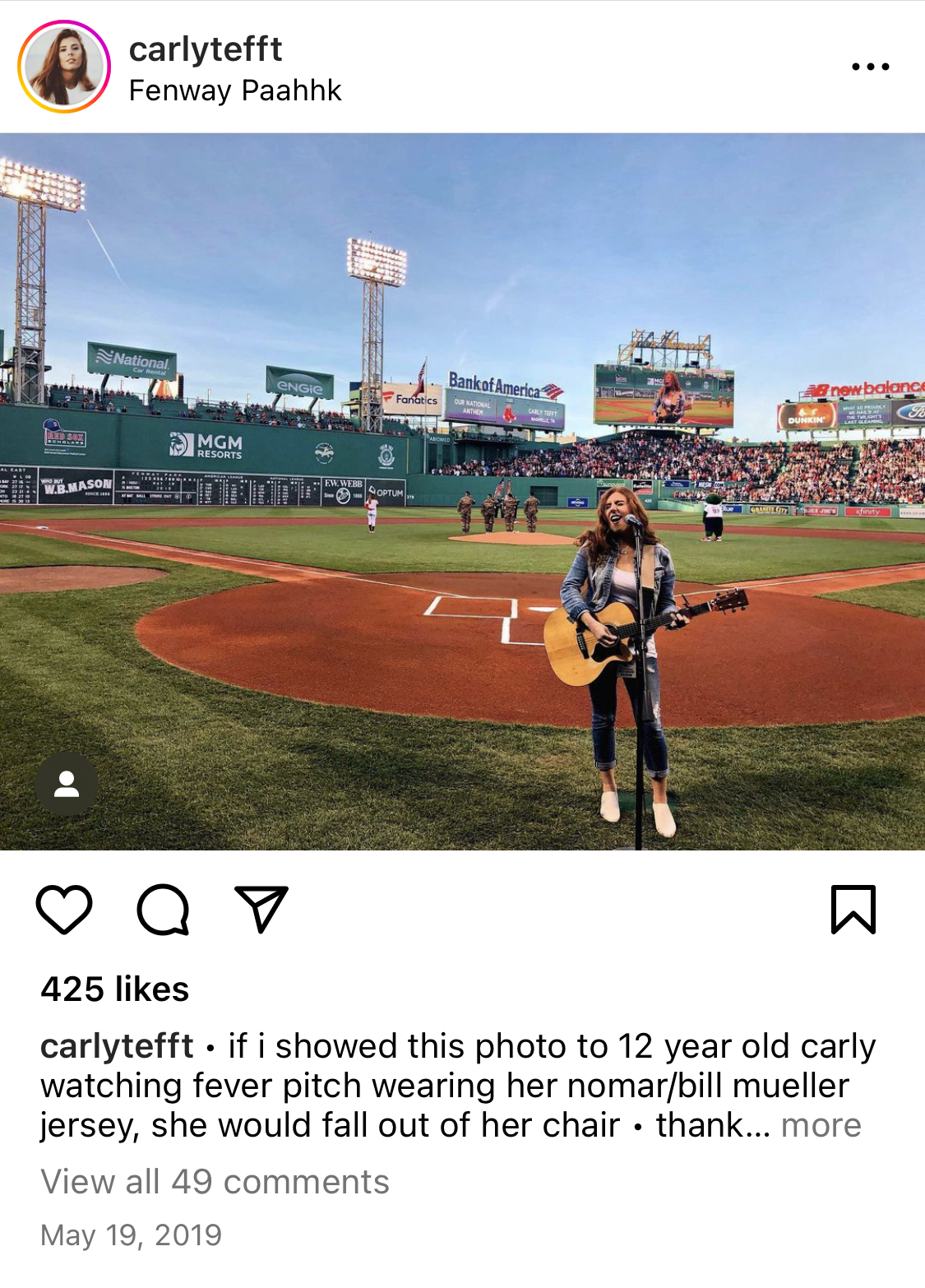 Country Singer Carly Tefft Cancelled on Cape Cod – HCRN