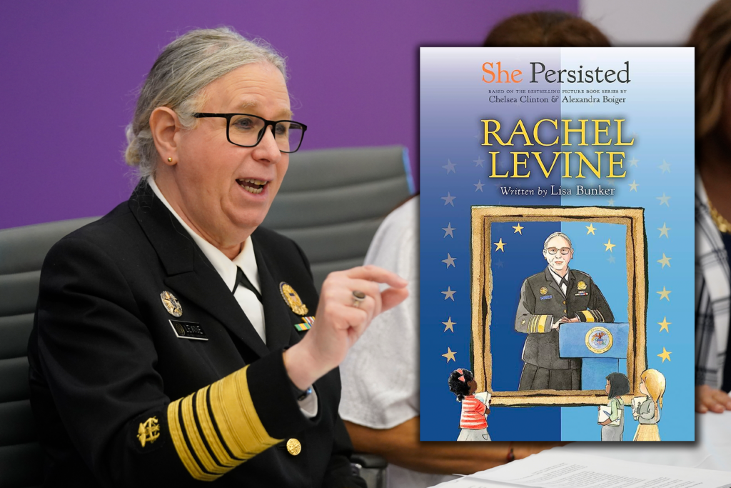 She Persisted: Rachel Levine is About Neither Persistence Nor a "She ...