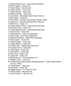 The Karen Read Trial: witness lists released – HCRN