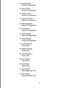 The Karen Read Trial: witness lists released – HCRN