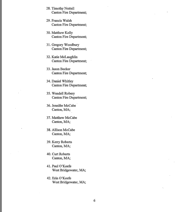 The Karen Read Trial: witness lists released – HCRN