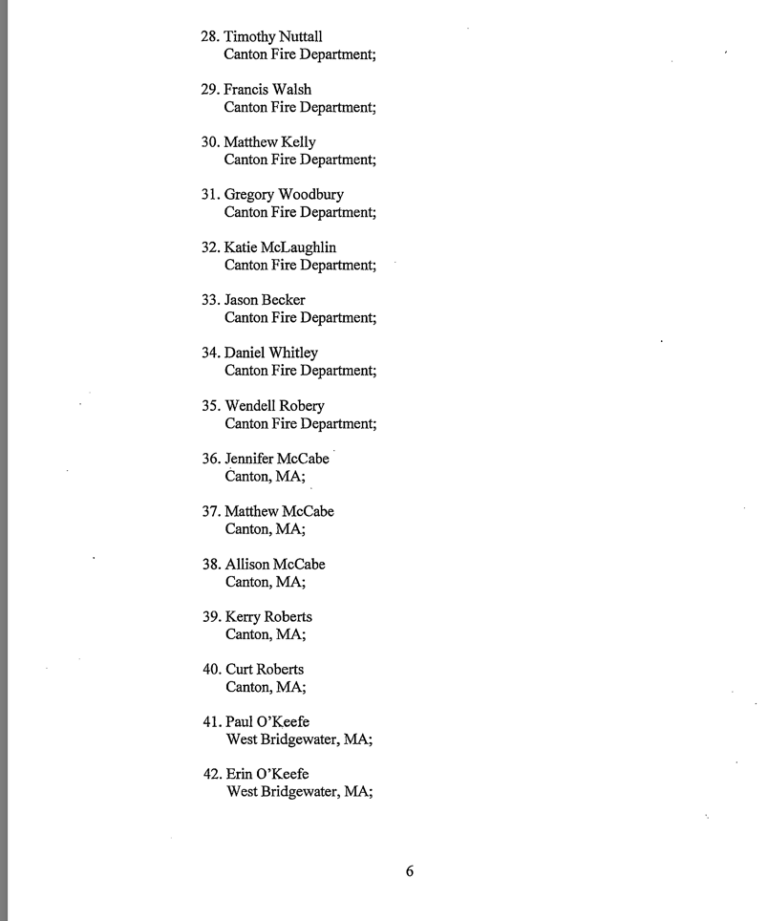 The Karen Read Trial: witness lists released – HCRN