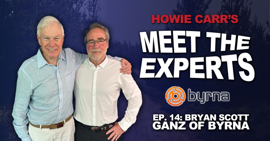 Meet the Experts: Bryan Ganz of Byrna – HCRN
