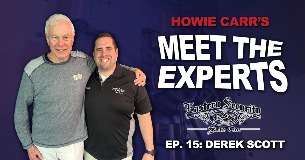 Meet the Experts: Derek Scott of Eastern Security Safe Company – HCRN