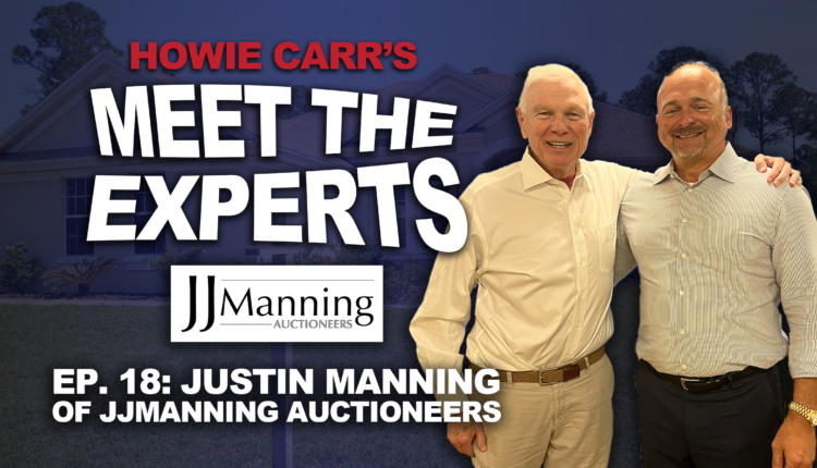 Meet the Experts: Justin Manning of J. J. Manning Auctioneers – HCRN