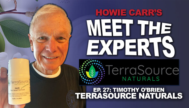 Meet The Experts: Timothy O'Brien of Terrasource Naturals – HCRN