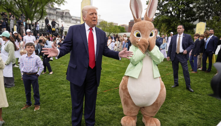 Trump's Comments About the New Easter Bunny Will Have You Howling - 4. ...
