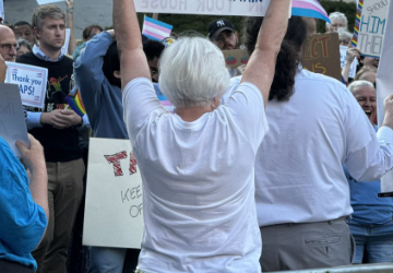 WOAH: Liberal White Woman's Sign Showcases Progressive "Tolerance" to a ...