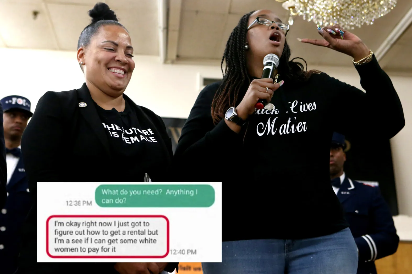 DOJ catches up to shameless grifter – HCRN